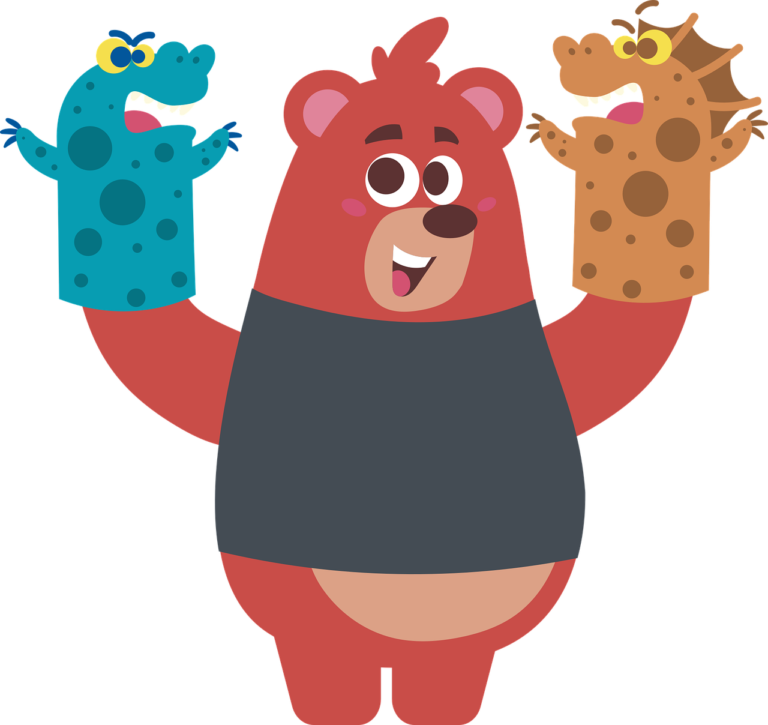 Preschool Lesson Plan: Storytelling with Hand Puppets